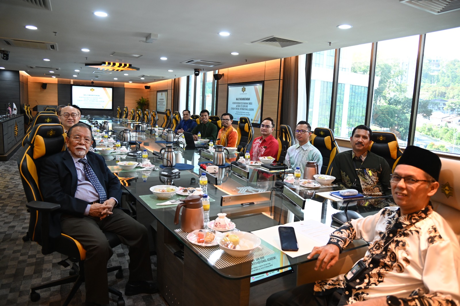 Majlis Menandatangani Memorandum Persefahaman (MoU) Antara Rakan Strategik MPM Iaitu IETS Sdn ...