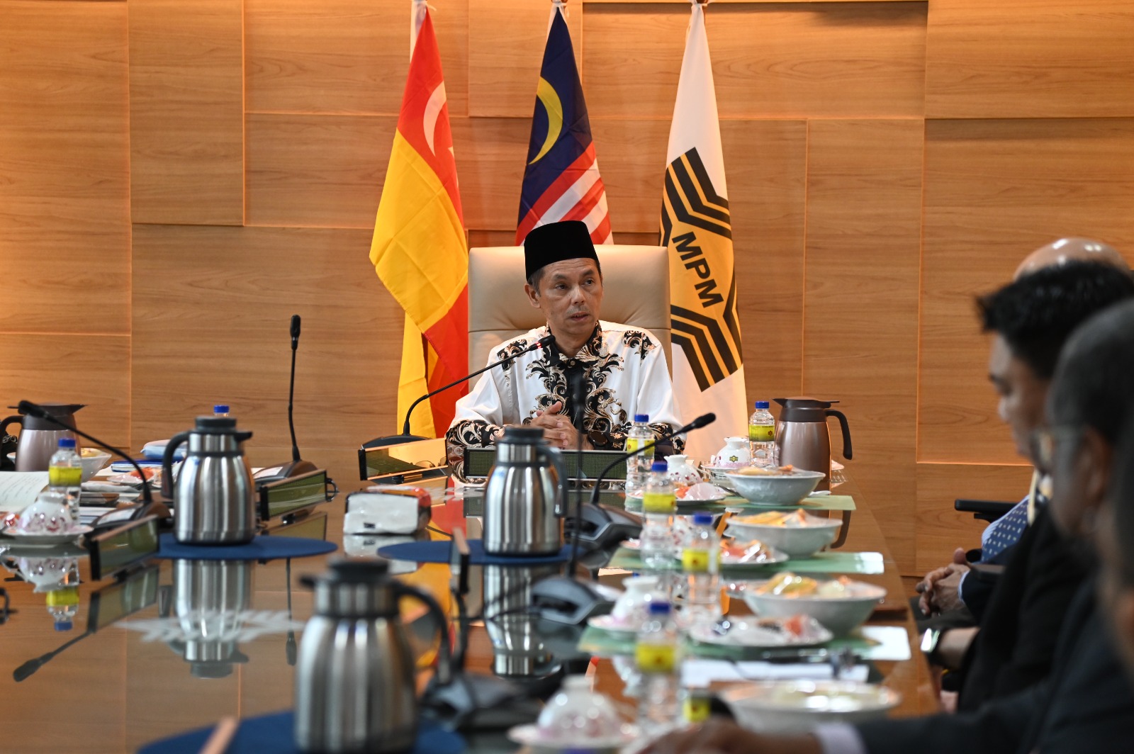 Majlis Menandatangani Memorandum Persefahaman (MoU) Antara Rakan Strategik MPM Iaitu IETS Sdn ...