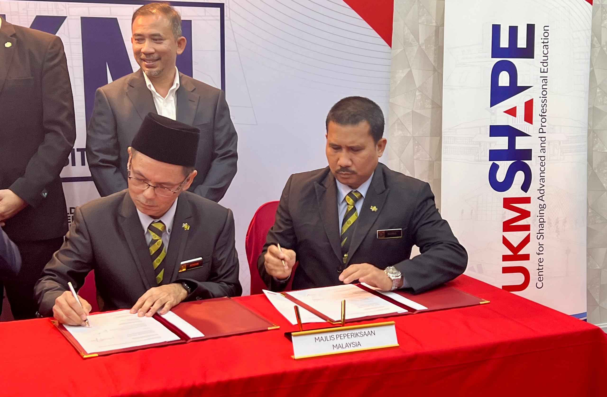 Perjanjian Kerjasama antara Universiti Kebangsaan Malaysia (UKM) dengan ...